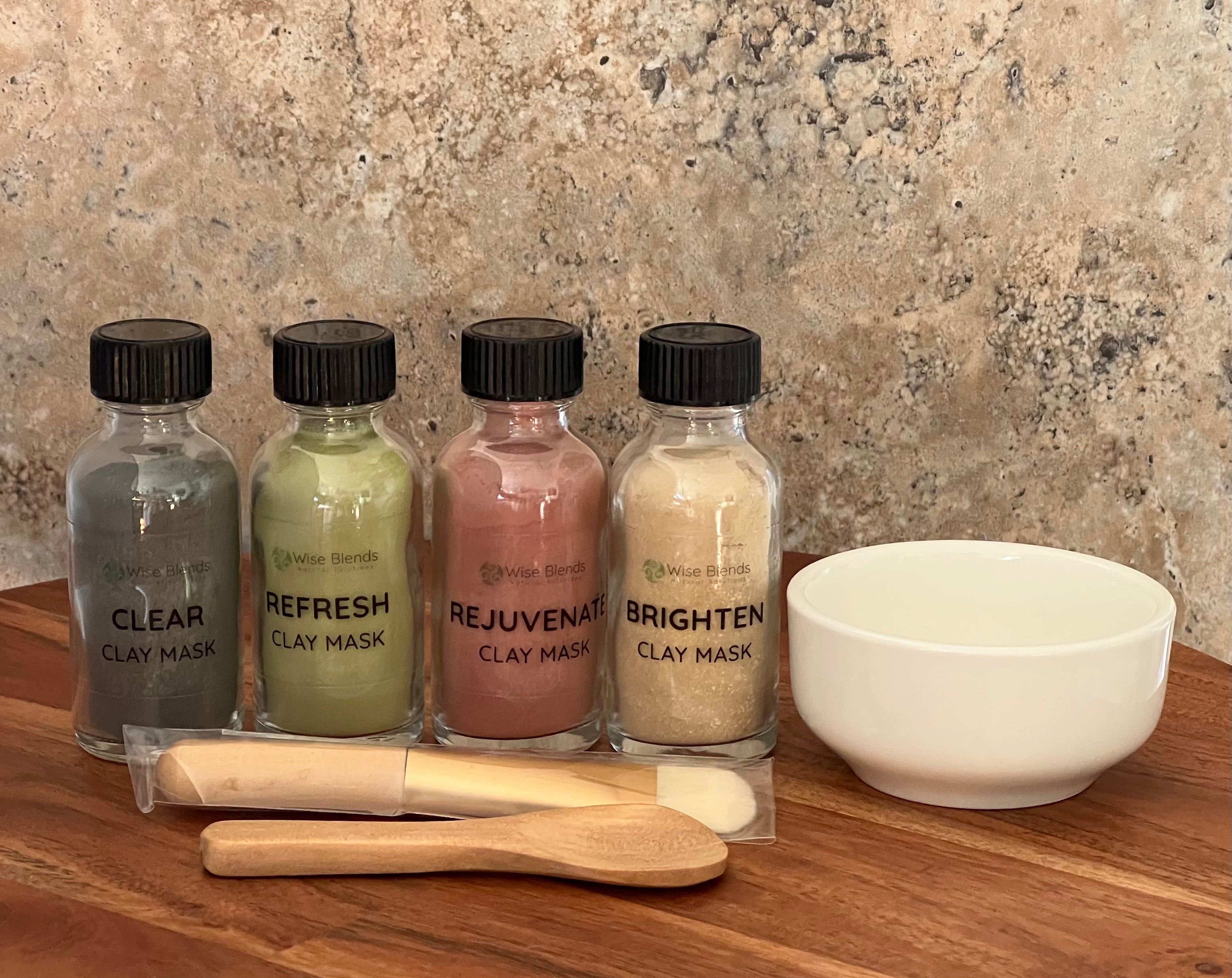 Clay Mask Sampler Set